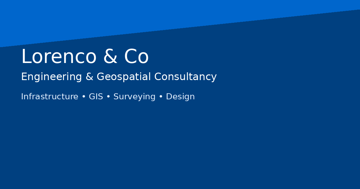 Lorenco & Co — Engineering & Geospatial Consultancy